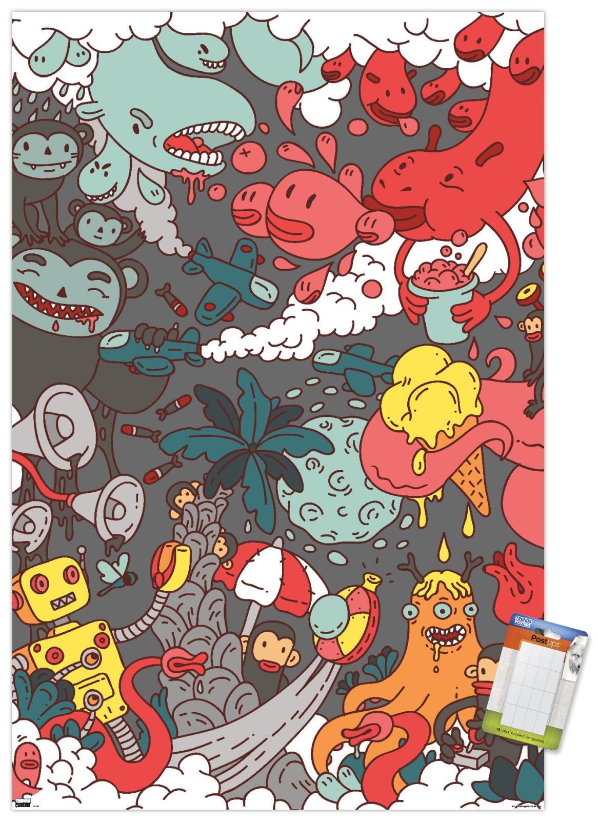 Party Pooper Wall Poster, 22.375" x 34" - Walmart.com