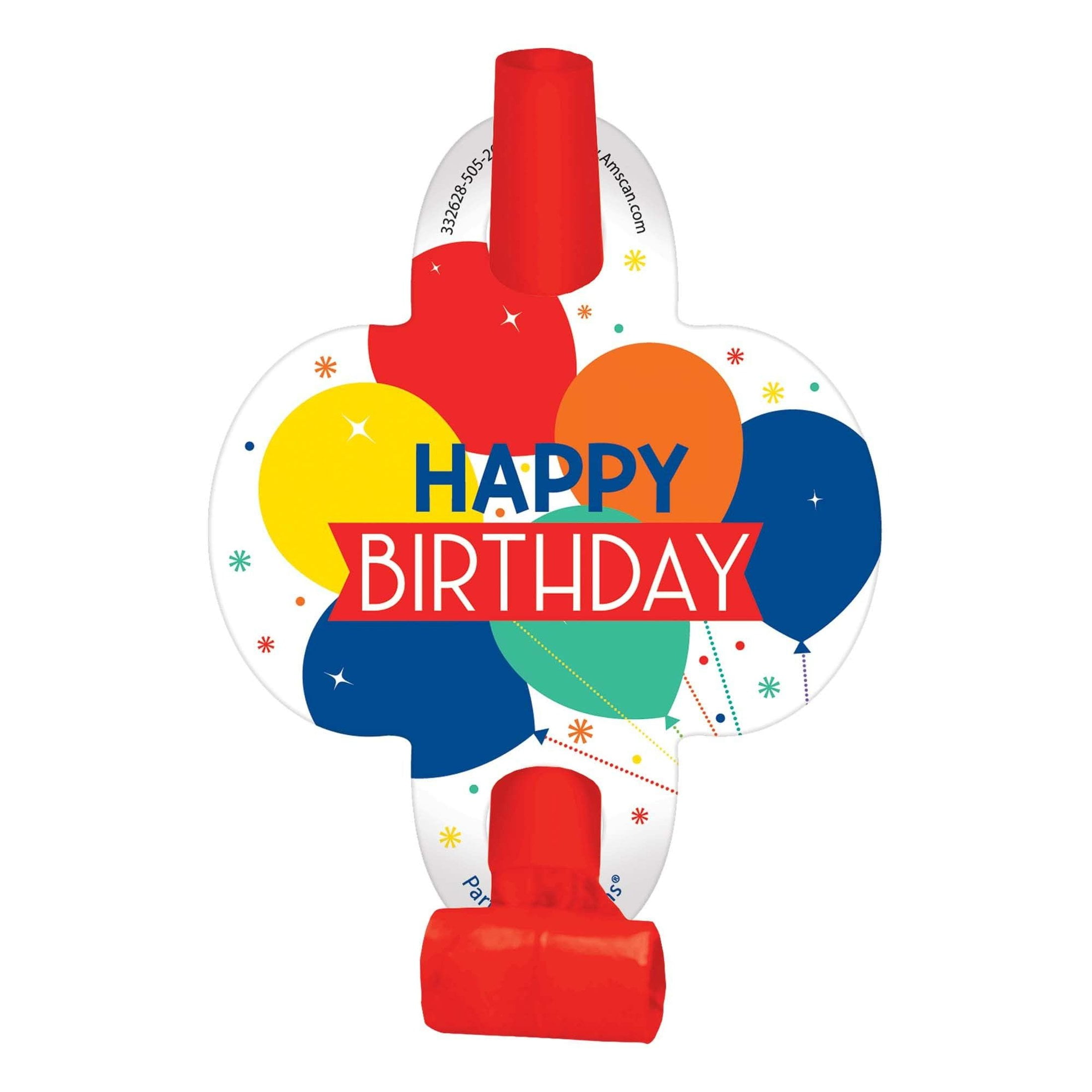 Party Popper Balloon Blast 3.75", Pack of 8 - Vibrant, Festive, Ideal ...