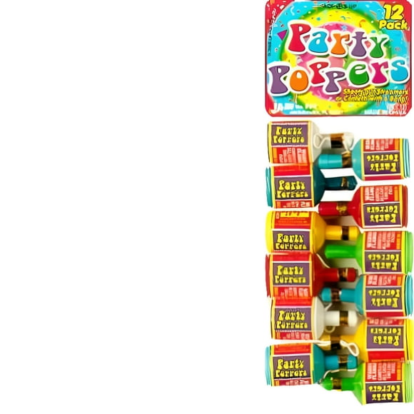 Party Poppers Confetti Shooters