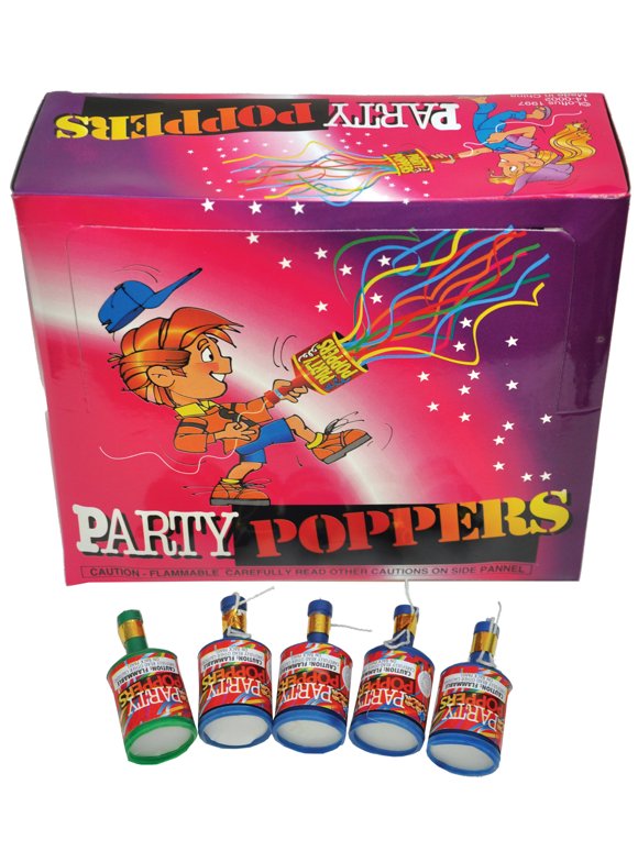 Party Poppers in Toys and Novelty - Walmart.com