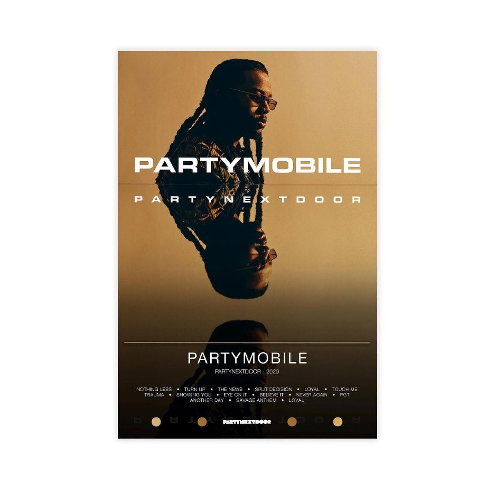 Party Poster NextDoor Some Sexy Songs 4 U Music Album Cover Posters for ...
