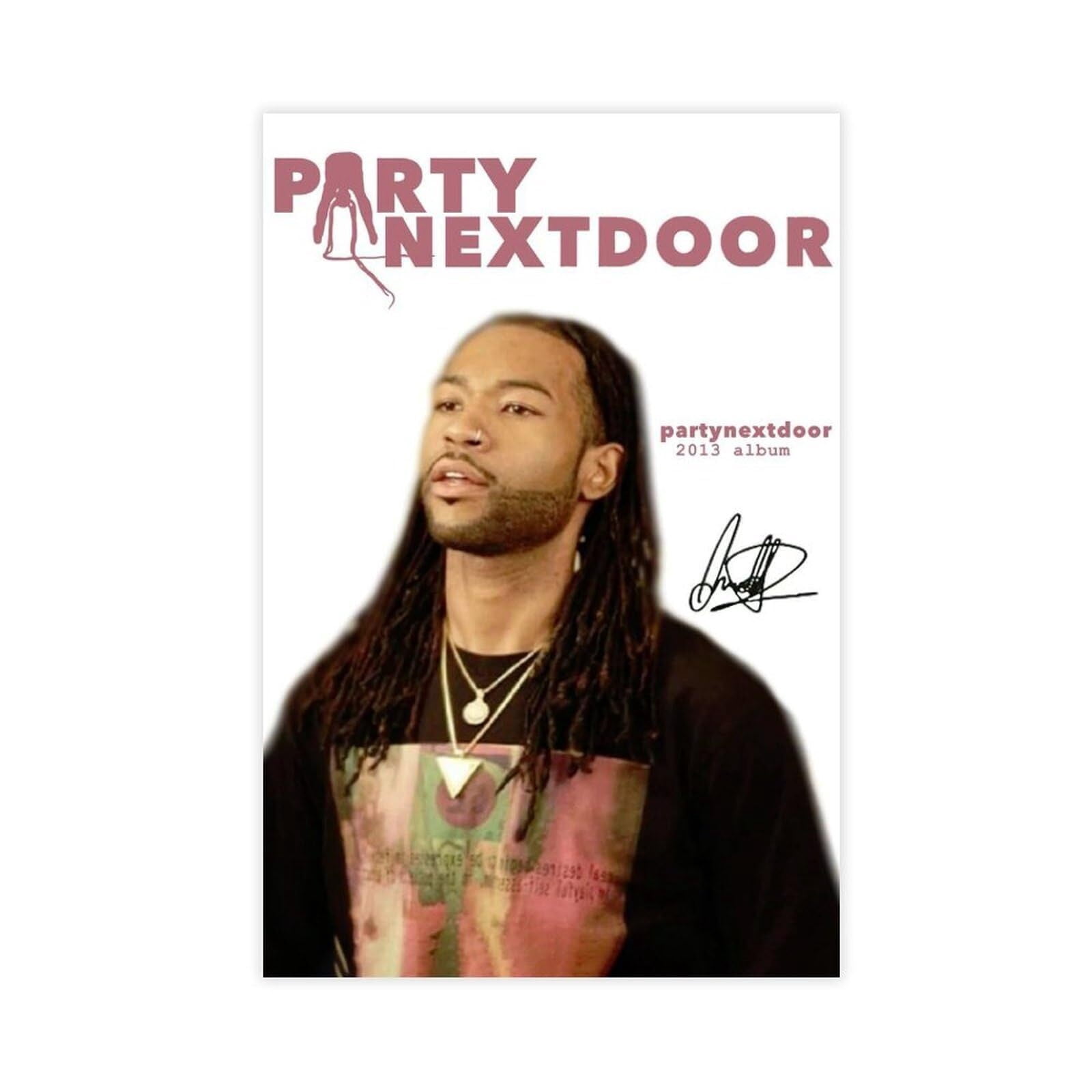 Party Poster NextDoor Some Sexy Songs 4 U Music Album Cover Posters for ...