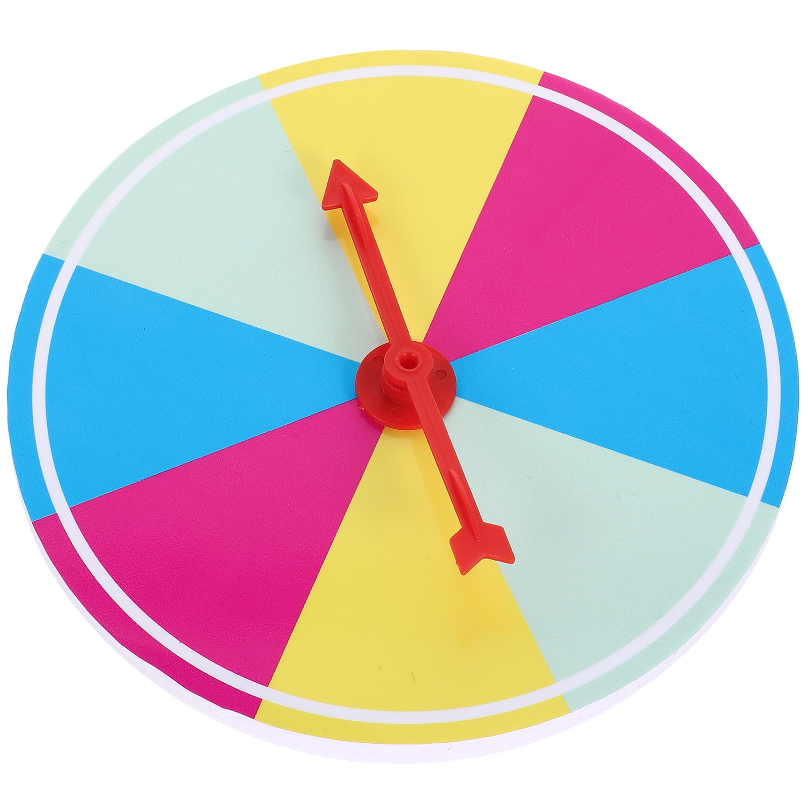 Party Prize Wheel Lottery Wheel Fortune Wheel DIY Game Wheel for Trade ...