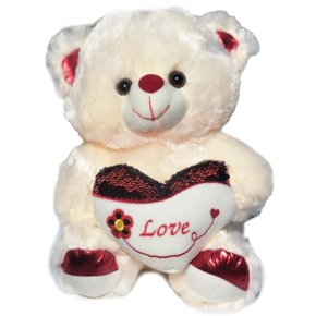 Shop Cute Teddy Bears Holding Hearts in Plush and Gift Options