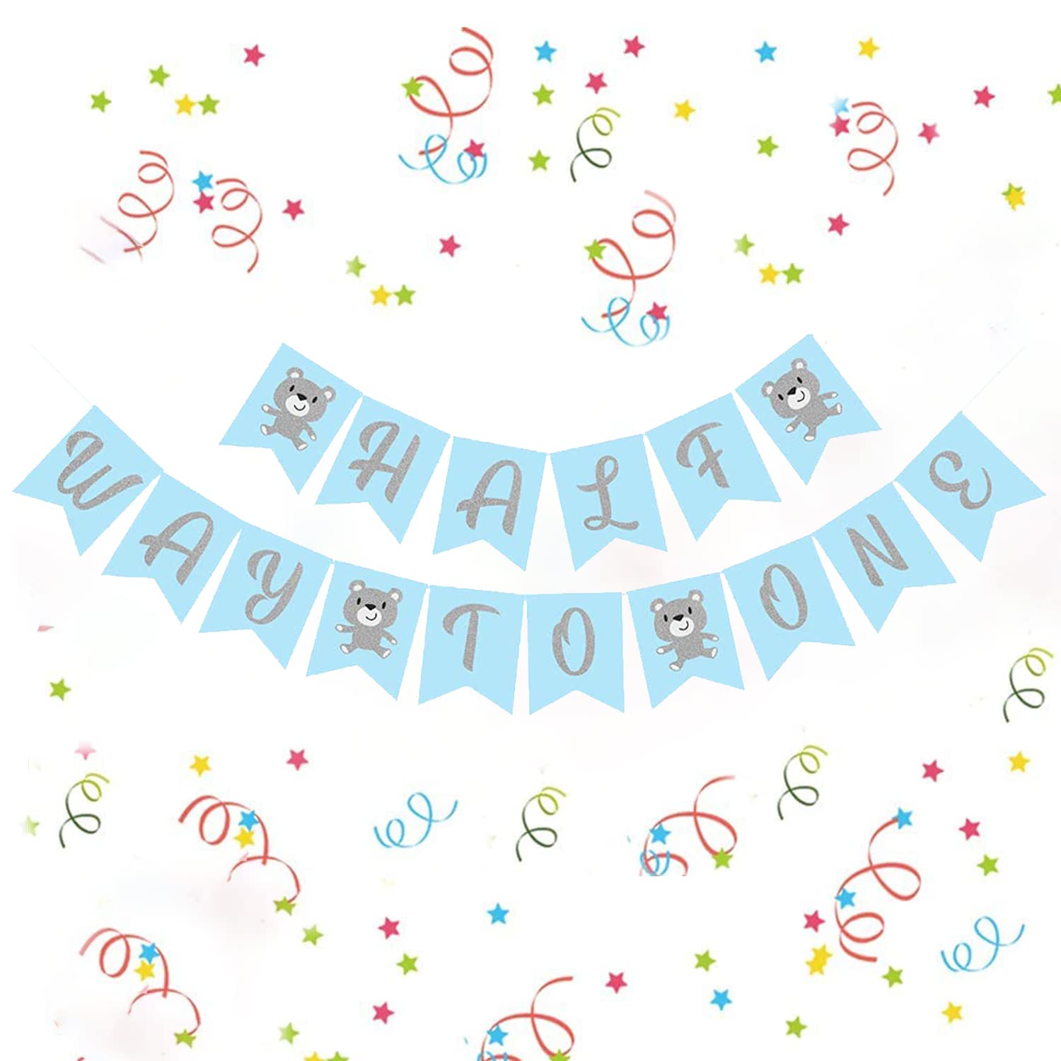 Party Propz 12 Birthday Decorations For Boys Set Of 1 Pcs 6M Birthday ...
