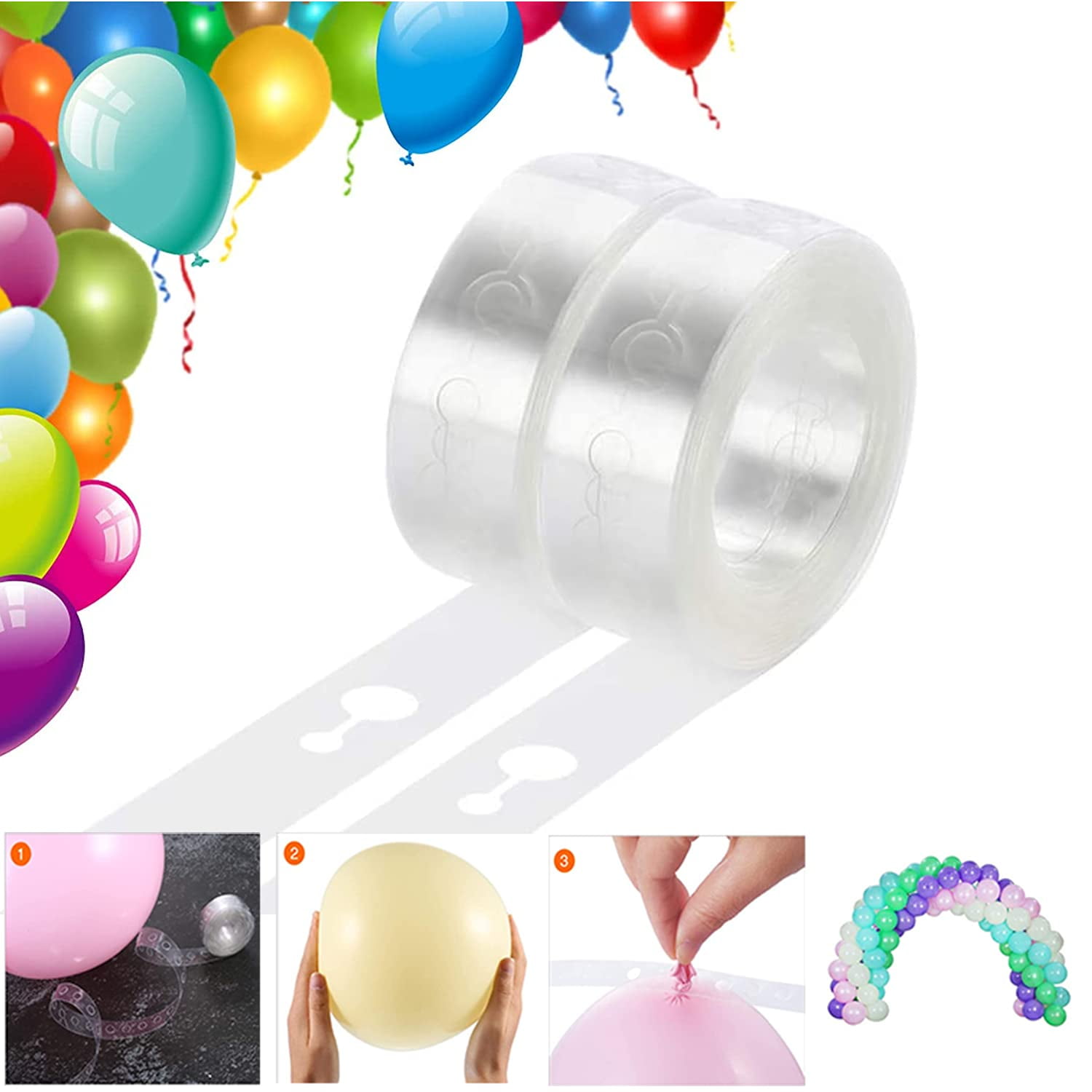 Party Propz 5 Metre Balloon Arch Kit for Garland DecorationPremium Arch ...