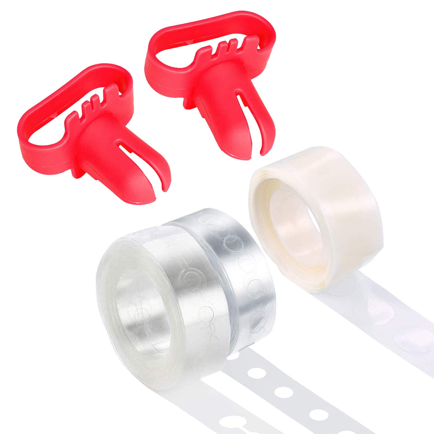 Party Propz Happy Birthday Accessories Balloon Arch Strip and Glue Dot ...