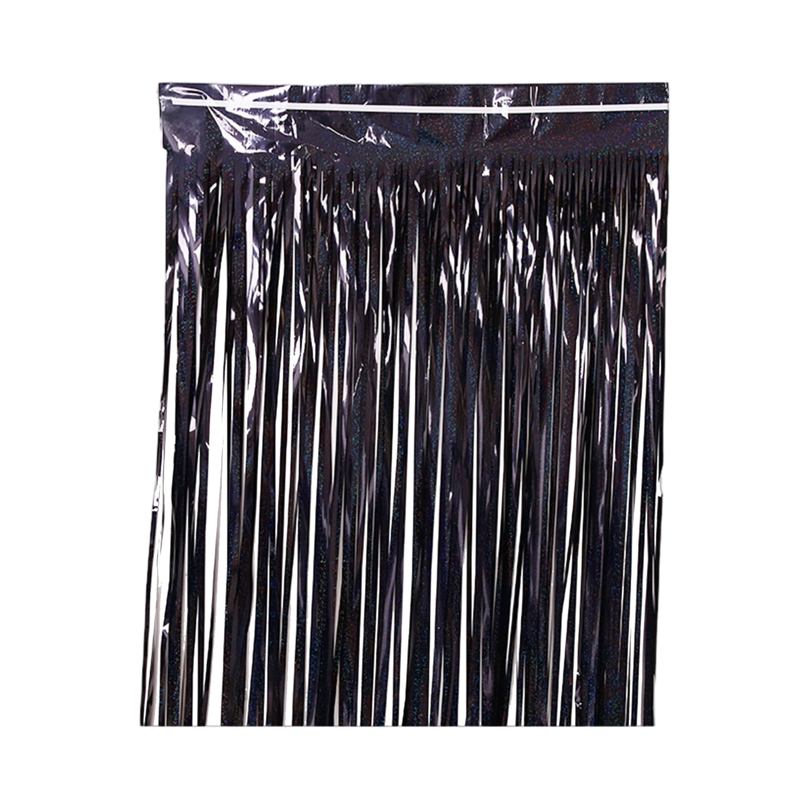 Party Rain Tinsel Shiny Solid Color Photo Backdrops Reflective Reusable ...
