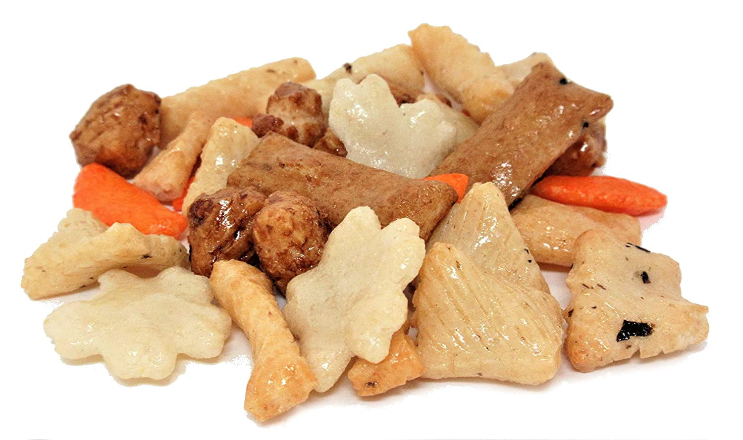 Party Rice Crackers Mix Bulk by Its Delish, 2 lbs Bulk | Oriental Party ...