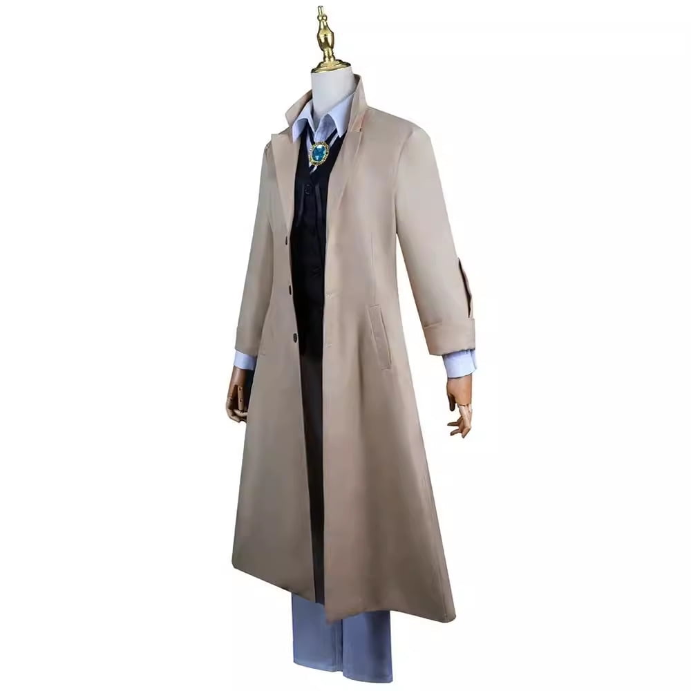 Party Secondary Role Playing Male Female Anime Clothing creamy-white ...