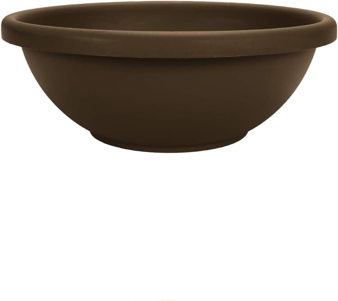 Party Shallow Planter with Drainage - Contemporary Garden Bowl Planter ...