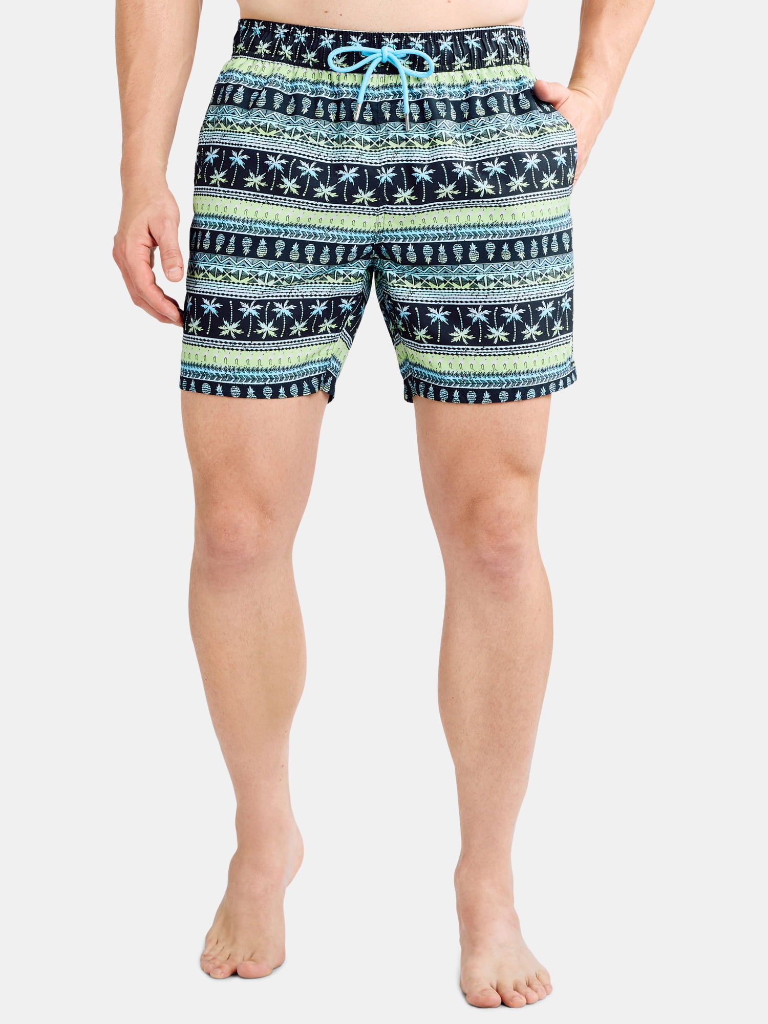 Party Sharks Men's Swim Trunks, 6.5" Inseam (Available in S-XL ...