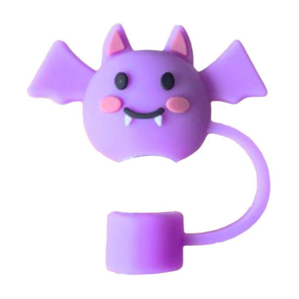 Party Silicone Straw Stopper Reusable Airtight Drinking Dust * Cup Acce ...