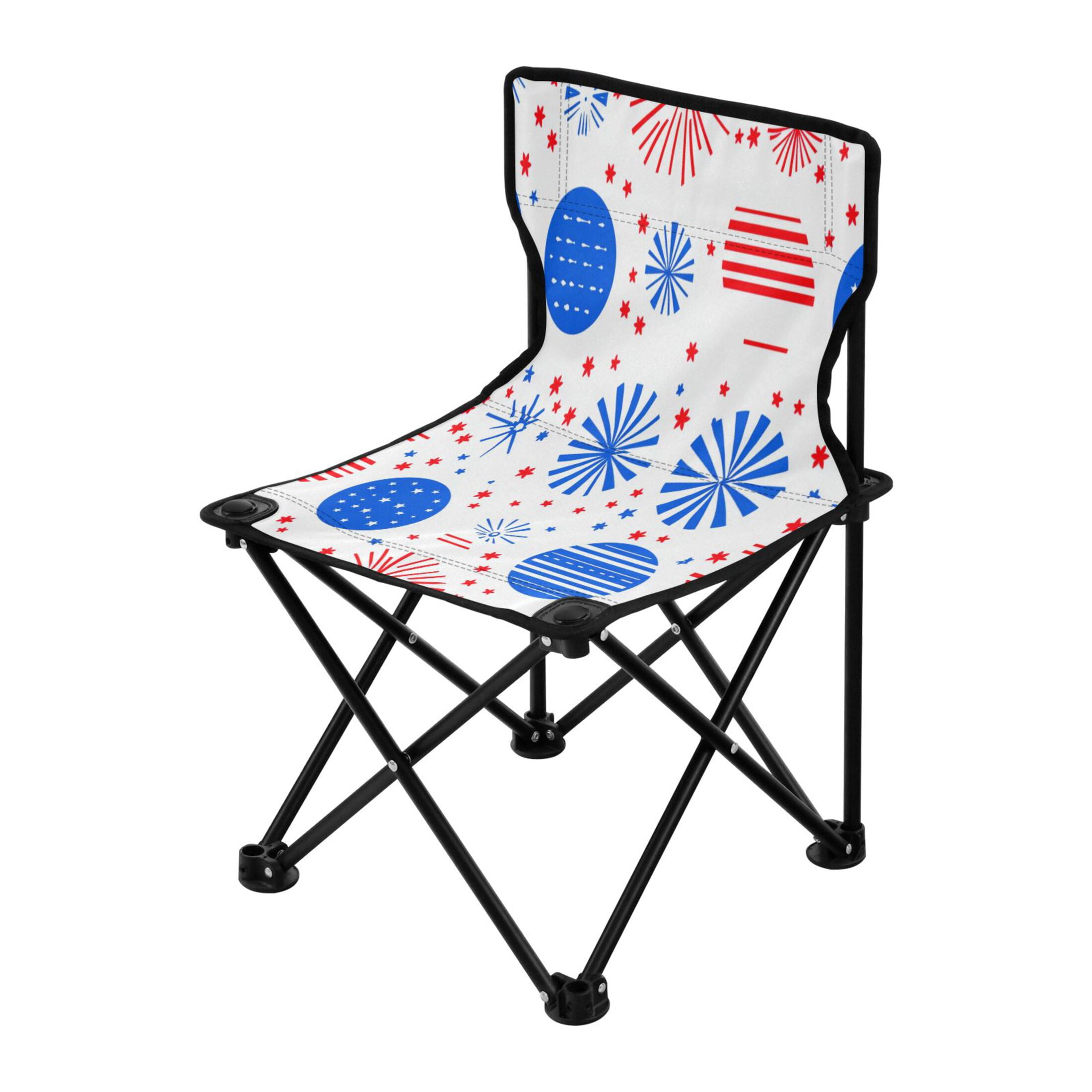 Party Simple Fireworks Kids Camping Chairs Folding Chair for Children ...
