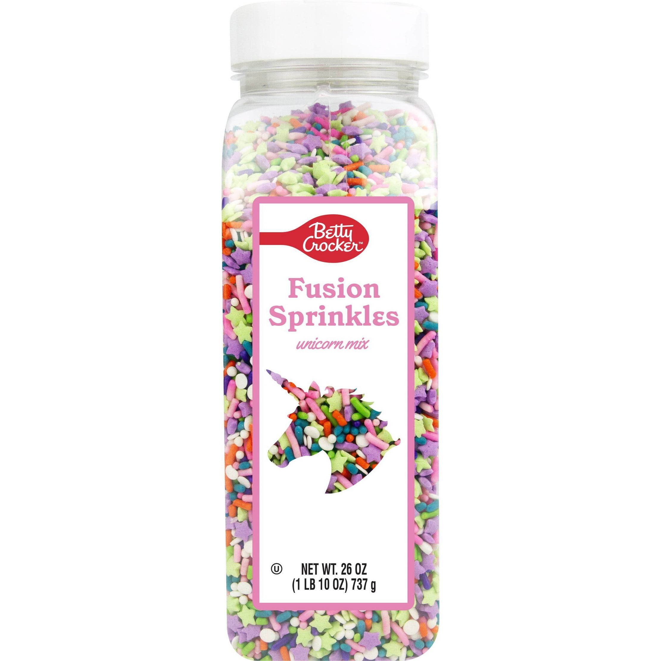 Party Size Unicorn Fusion Sprinkle Bottle - 26oz - Walmart.com
