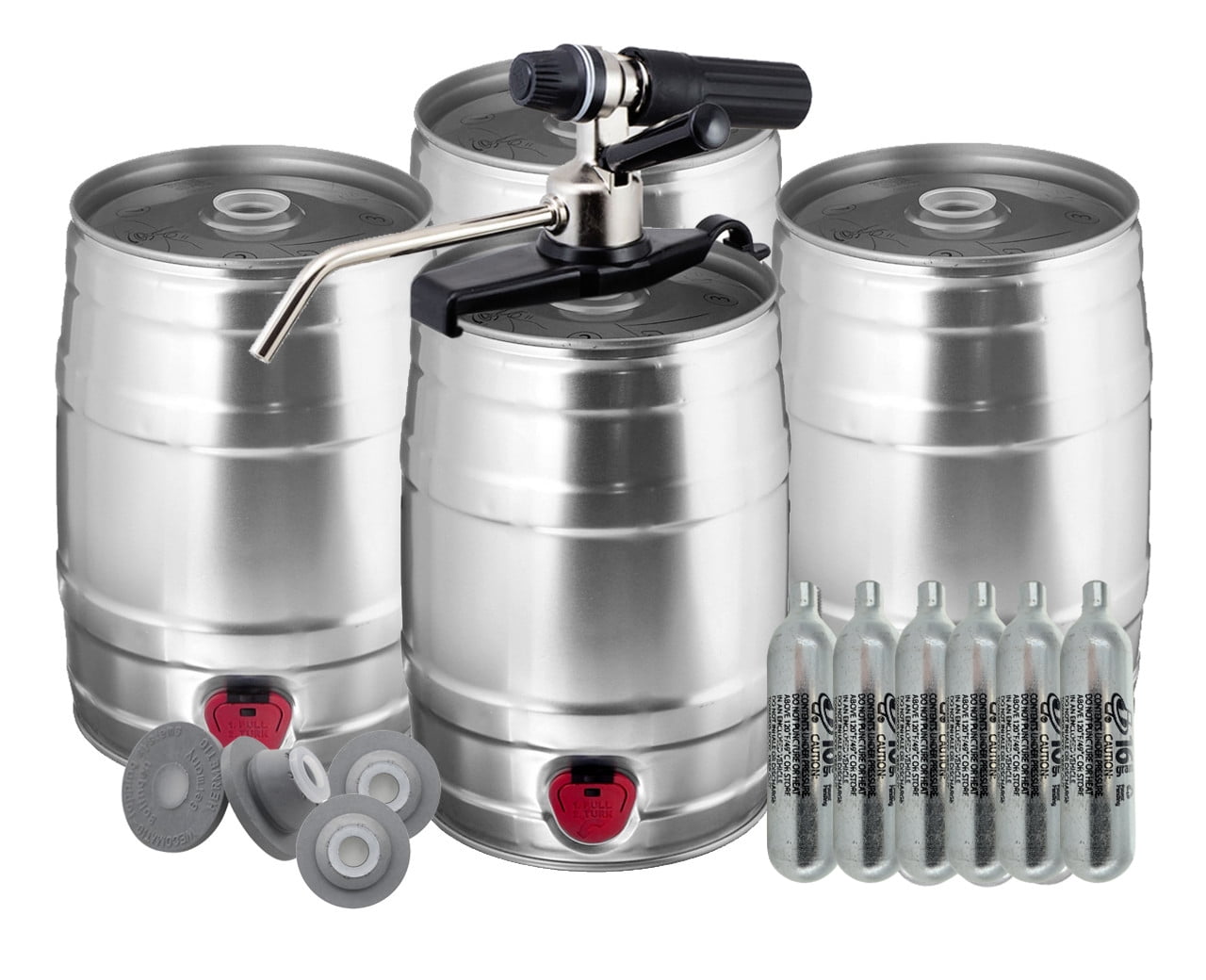Party Star Deluxe Tap System - Walmart Business Supplies