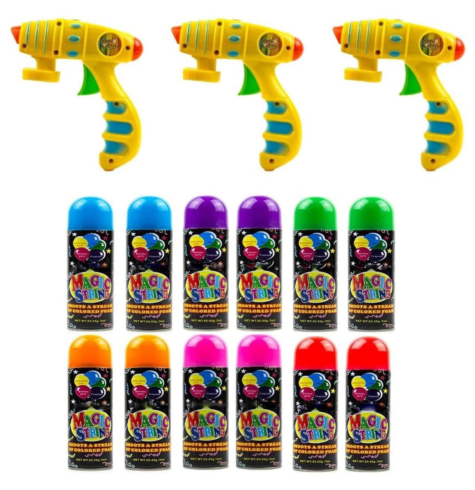 Party Streamer - Ultimate Spray String for Kids Christmas Party ...