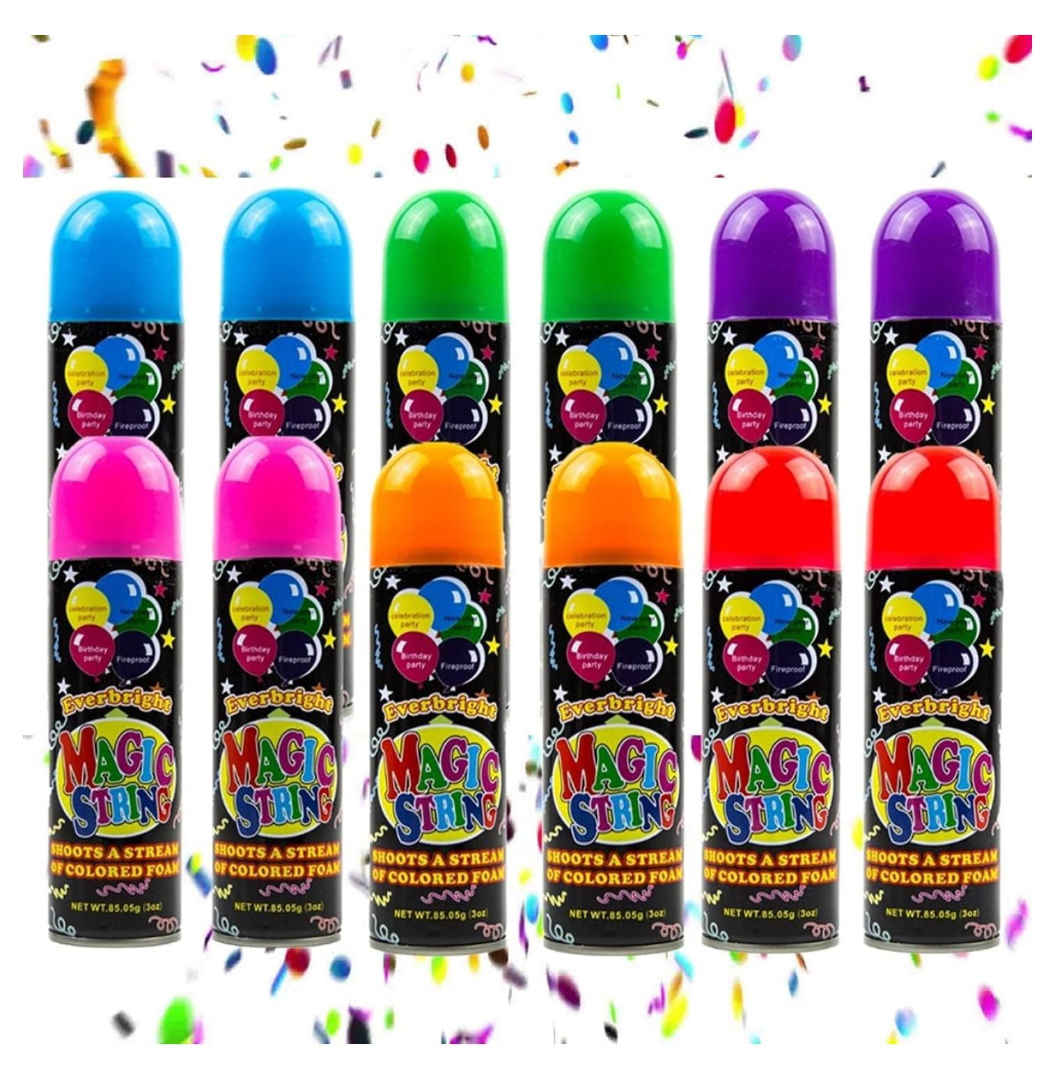 Party Streamer - Ultimate Spray String for Kids. Elevate Your ...