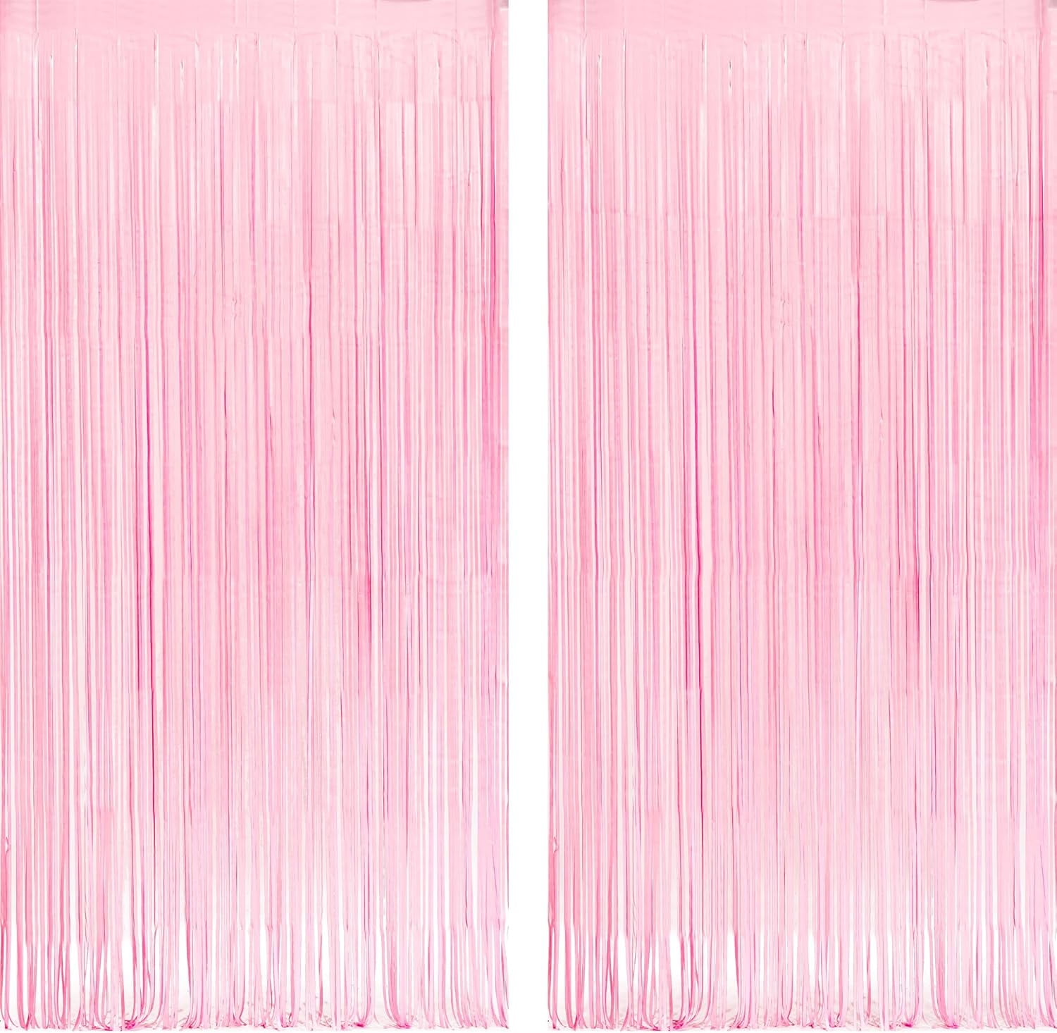 Party Streamers Decoration - Foil Fringe Backdrop for 2026 NYE ...