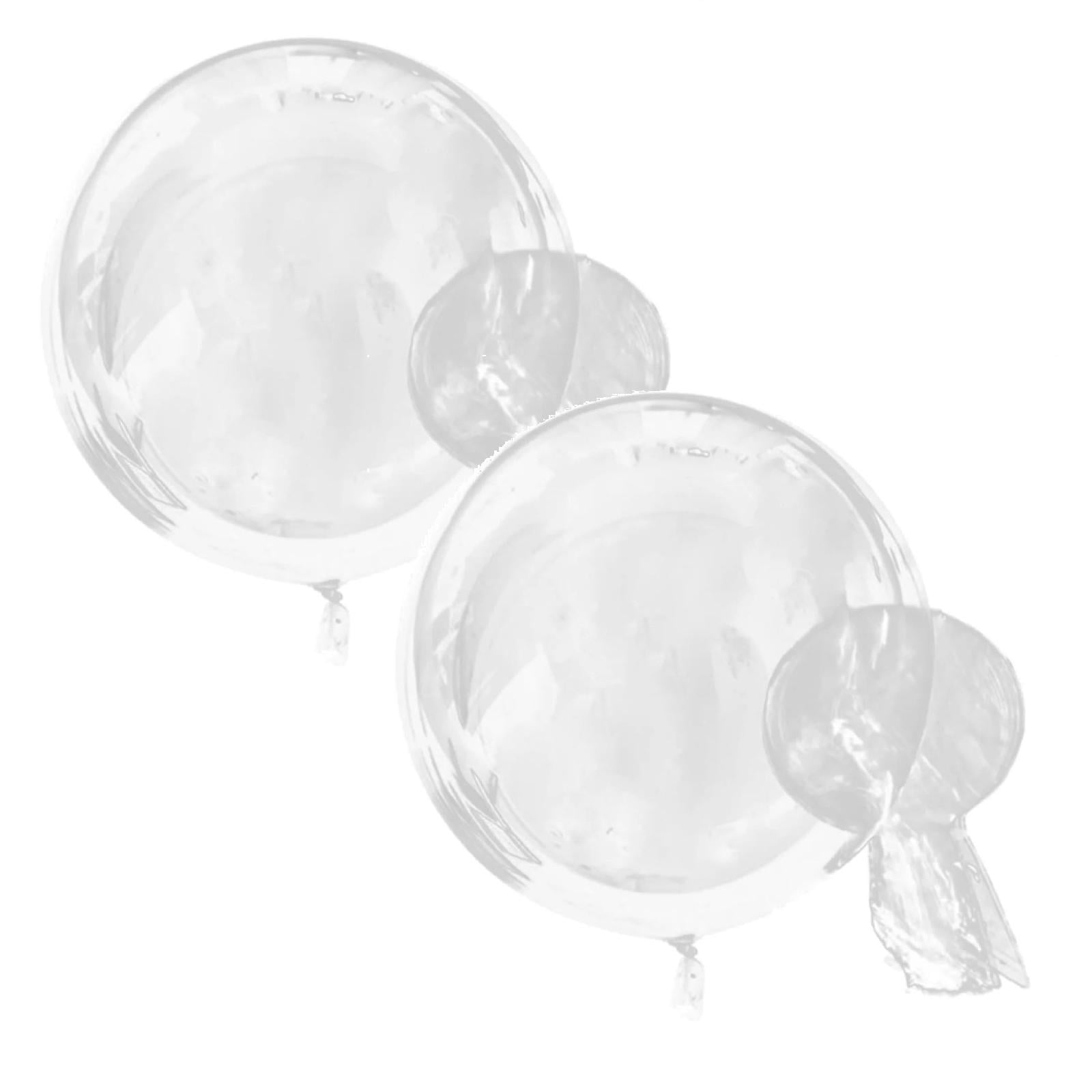 Party Supplies,1Pcs Inflatable Pearl Transparent Latex Balloon Bouquet ...