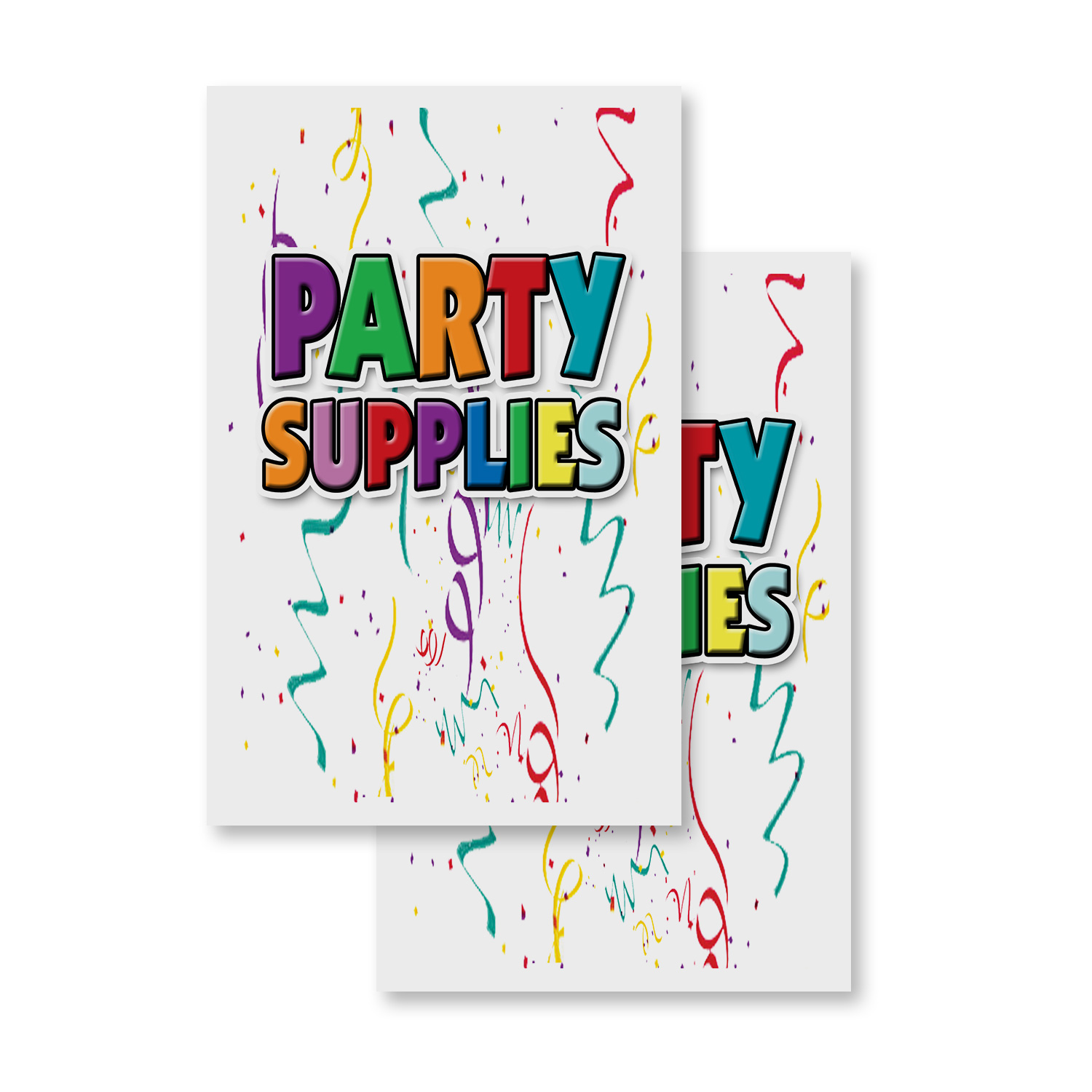 Party Supplies (2-PACK) 24
