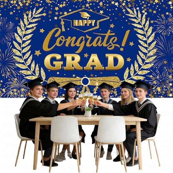 Party Supplies,2026 Graduation Decorations Graduation Banner Congrats ...