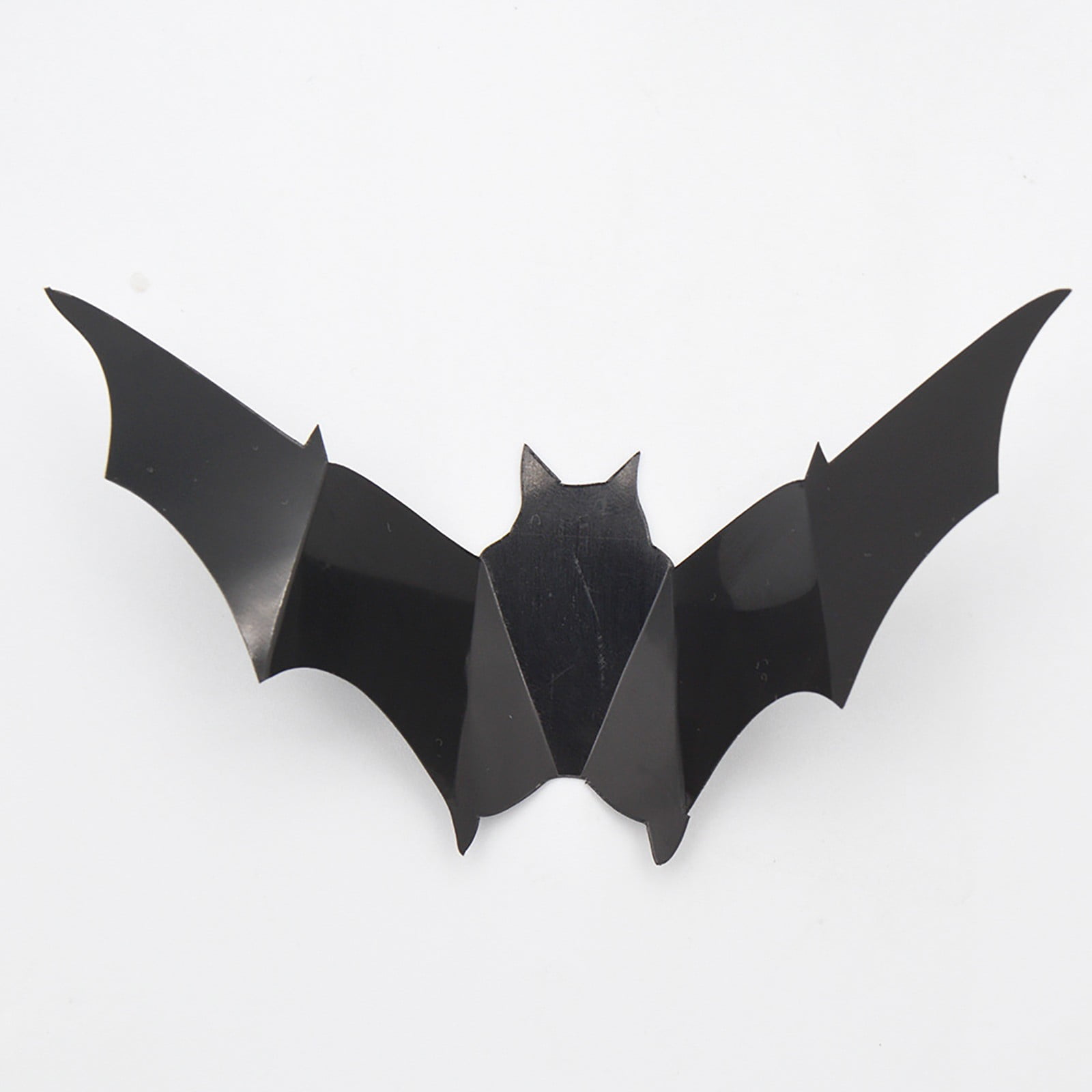 Party Supplies 3D Decoration Realistic Scary Bats Wall Sticker ...