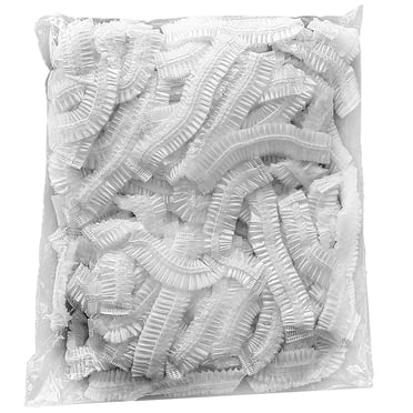 1000PCs Disposable Bouffant Caps by VASTMED | 100% Latex Free, Non ...