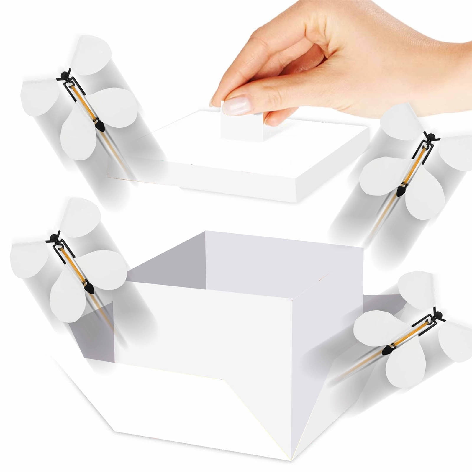 Party Supplies Clearance Gmogad Explosion Gift Box Surprise Flight Box ...