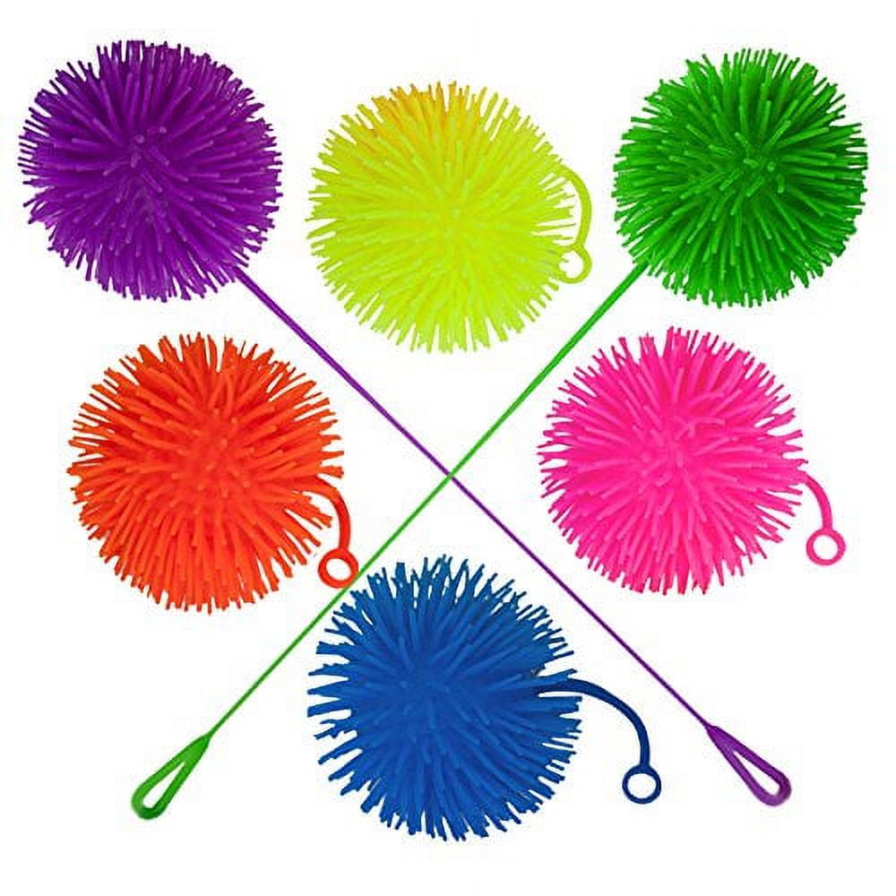 Party Supplies Jumbo 5" Light Up Puffer Ball Yo-Yos - Walmart.com
