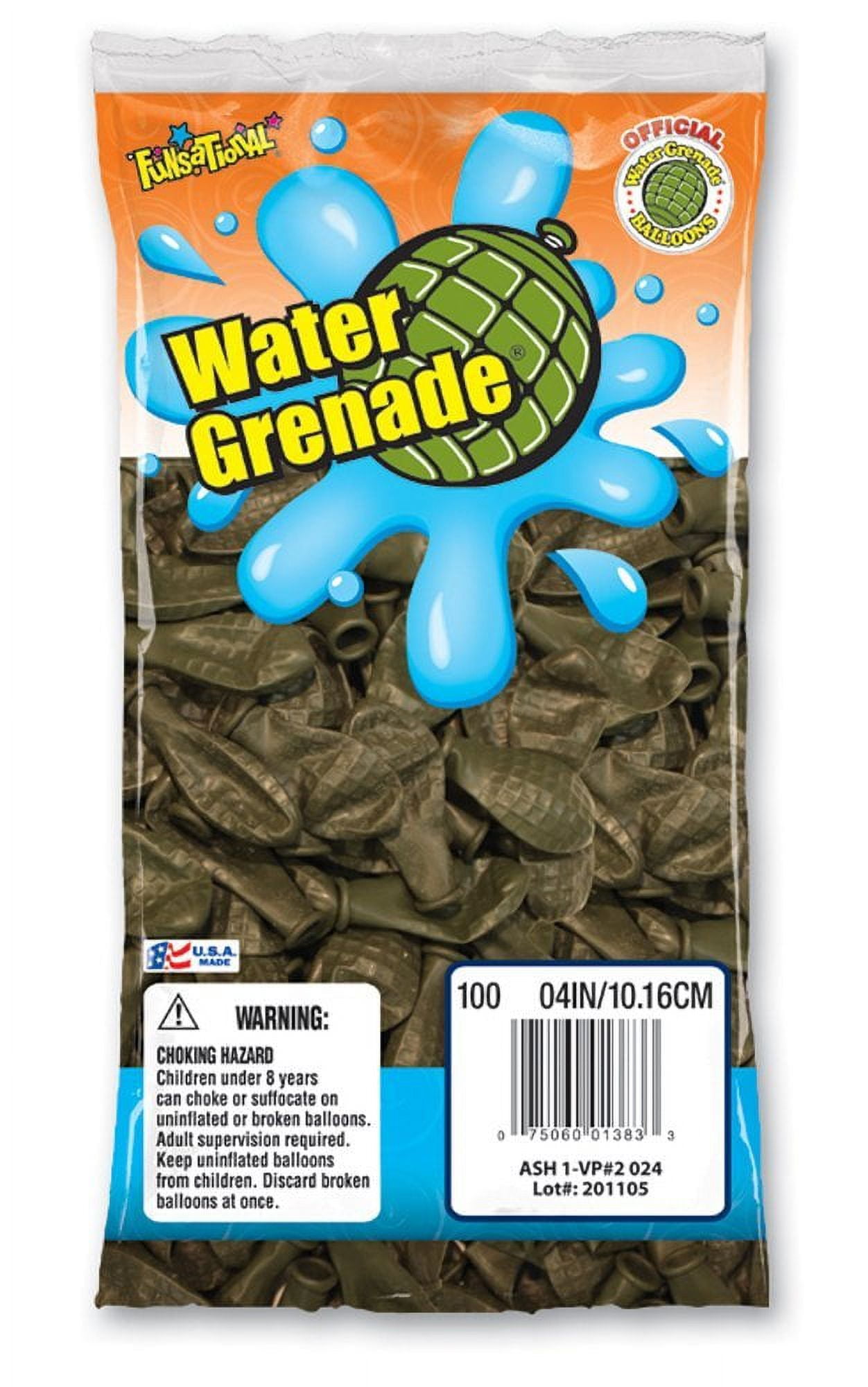 Party Supplies - Pioneer Water Grenades Balloons 100 ct Pool Games Toys ...