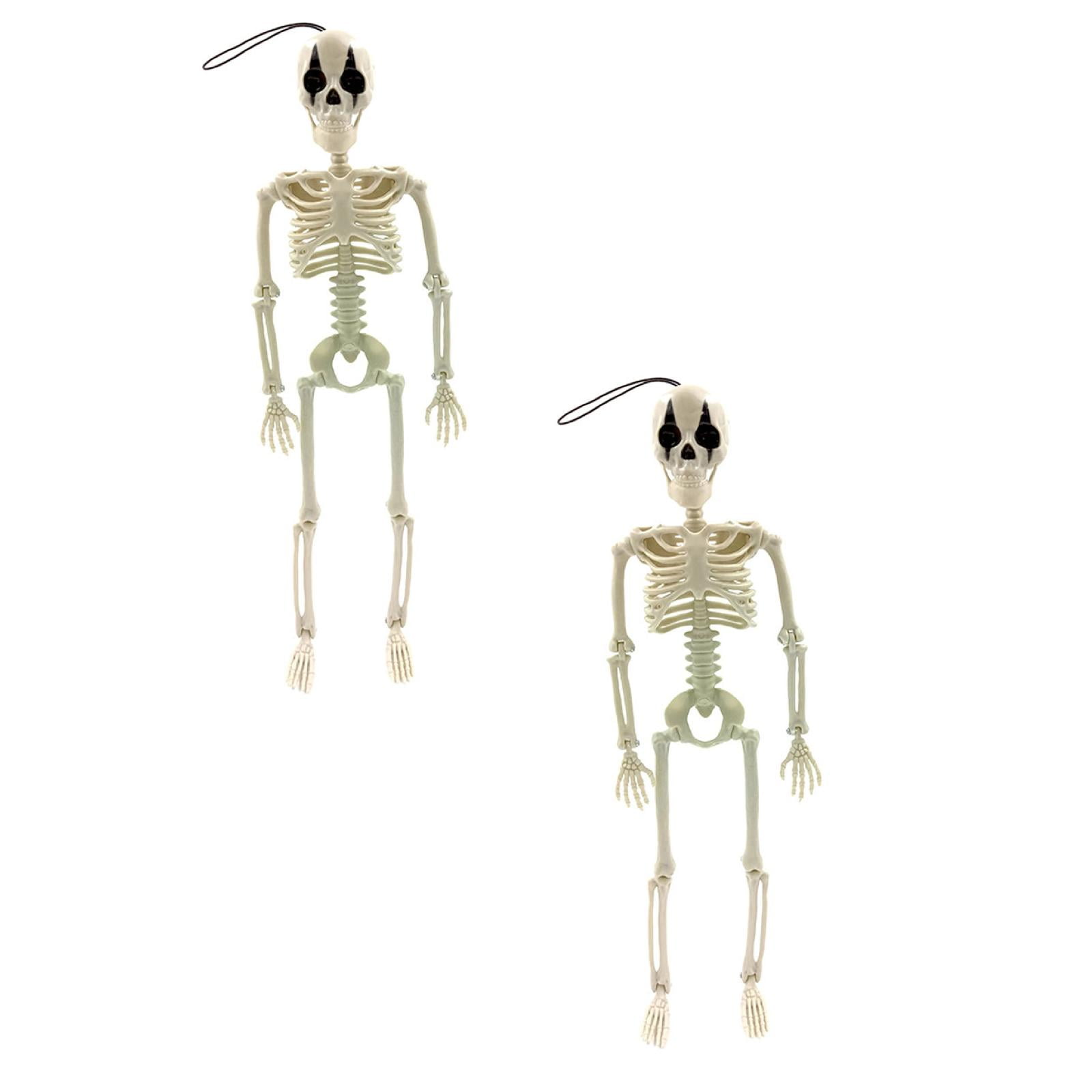 Party Supplies Small Halloween Skeleton Statues Perfect For Scary Party ...
