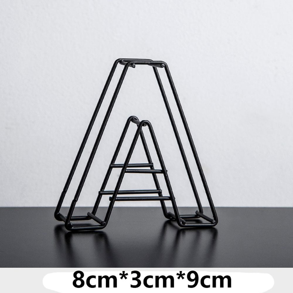 Party Supply Desktop Ornament Cafe Adornment Home Decoration Wrought ...