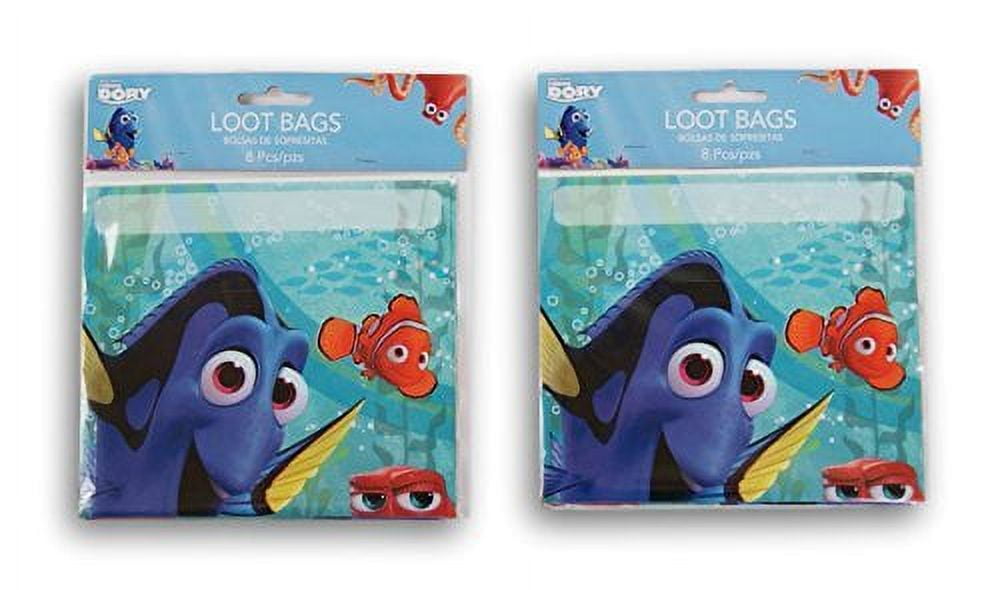 Party Supply - Finding Dory - 16 Party Favor Loot Bags - Walmart.com