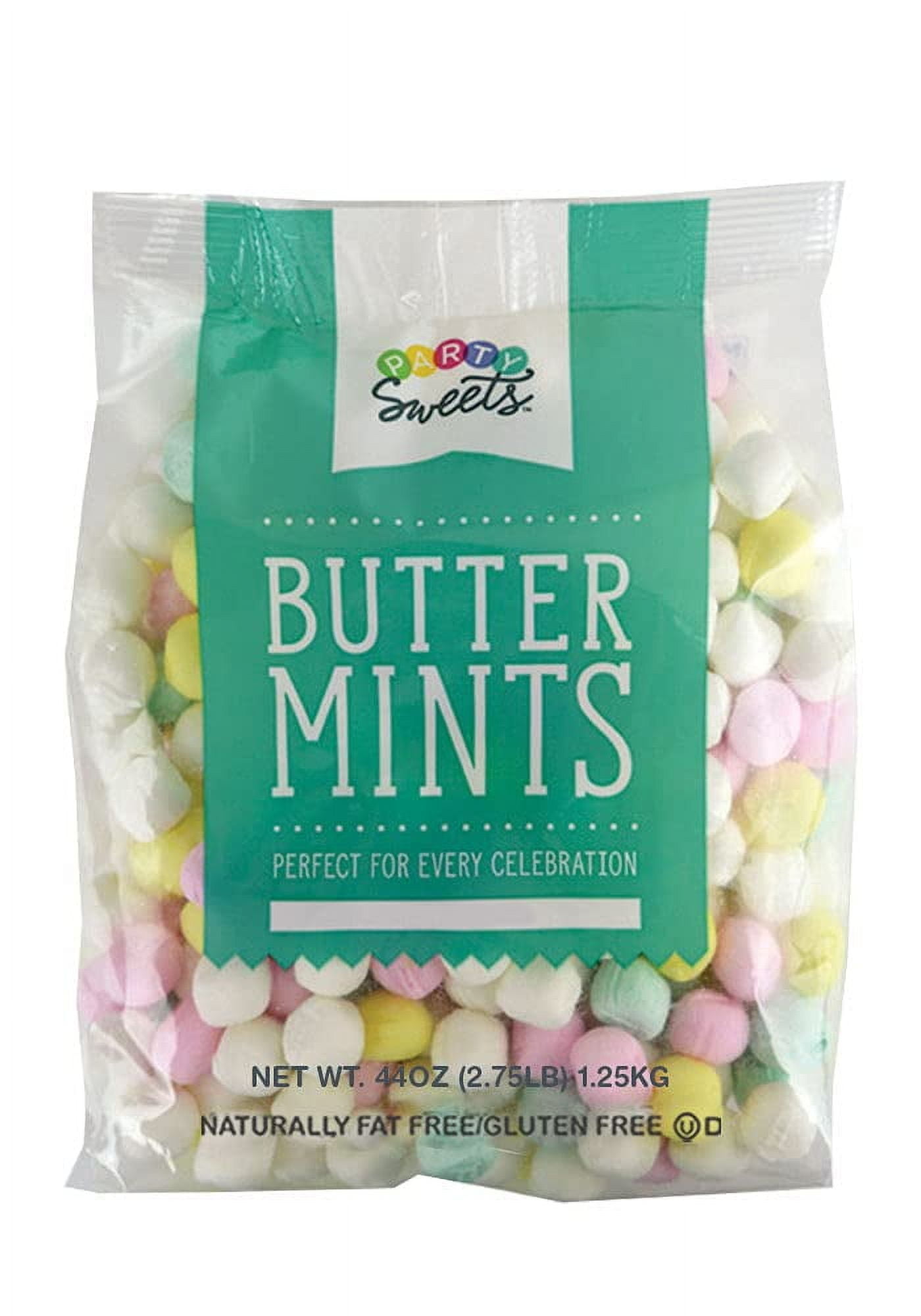 Party Sweets Assorted Pastel BCF26 Buttermints, 2.75 Pound, Appx. 350 ...