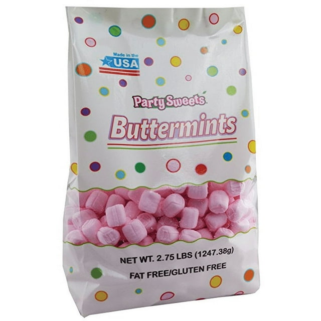 Party Sweets Pink Buttermints, 2.75 lbs - Walmart.com