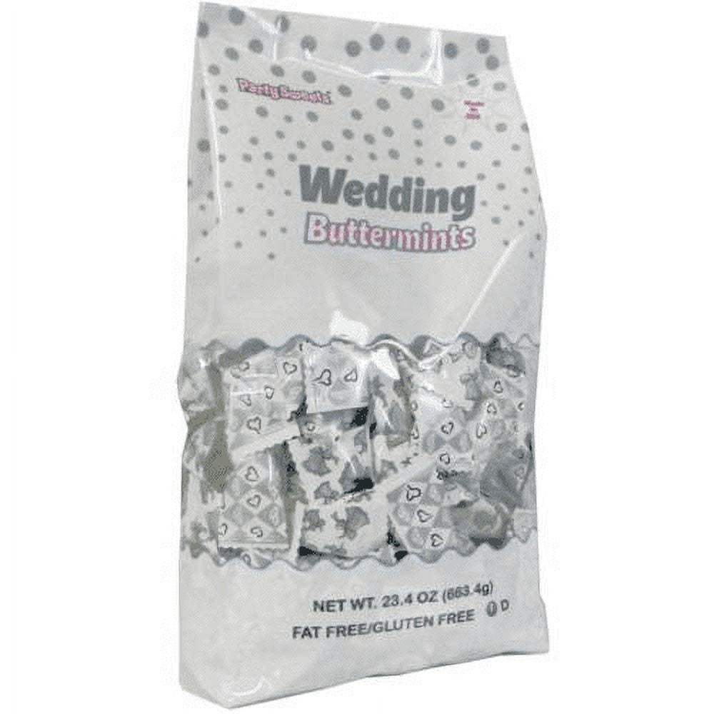 Party Sweets Wedding Bell Buttermints, 23.4 Oz. - Walmart.com
