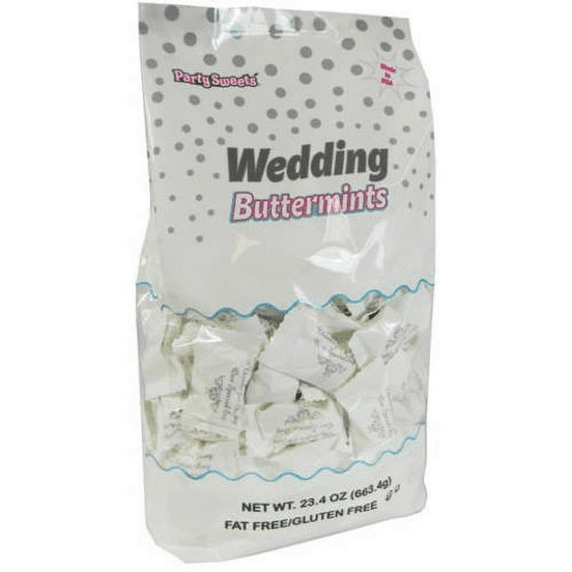 Party Sweets Wedding Buttermints, 23.4 oz - Walmart.com