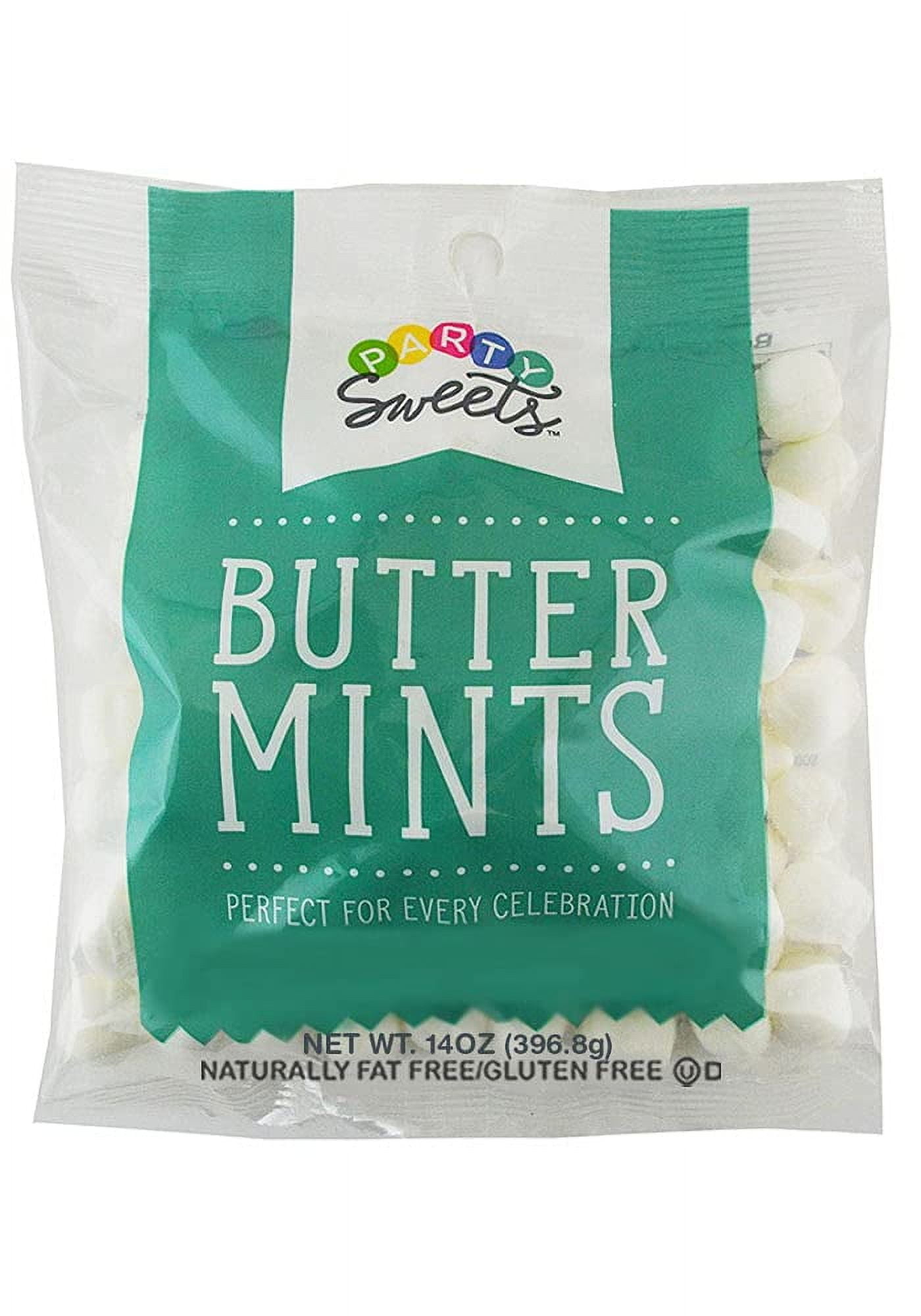 Party Sweets White Buttermints, 14 Ounce, Appx. 100 pieces from ...