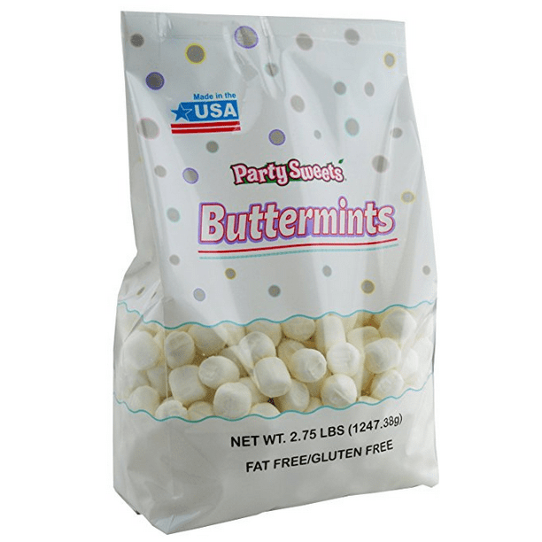 Party Sweets White Mints, 2.75 Lbs. - Walmart.com
