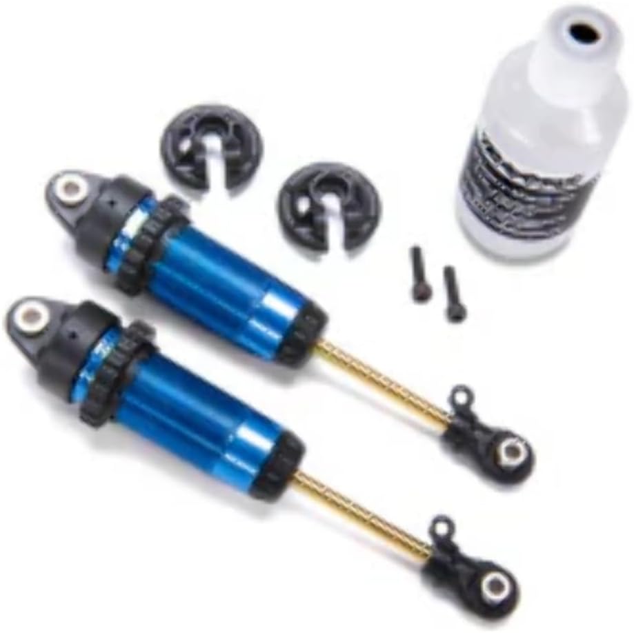 Party TRA7462 Shocks, GTR xx-Long Blue-Anodized, PTFE-Coated Bodies ...