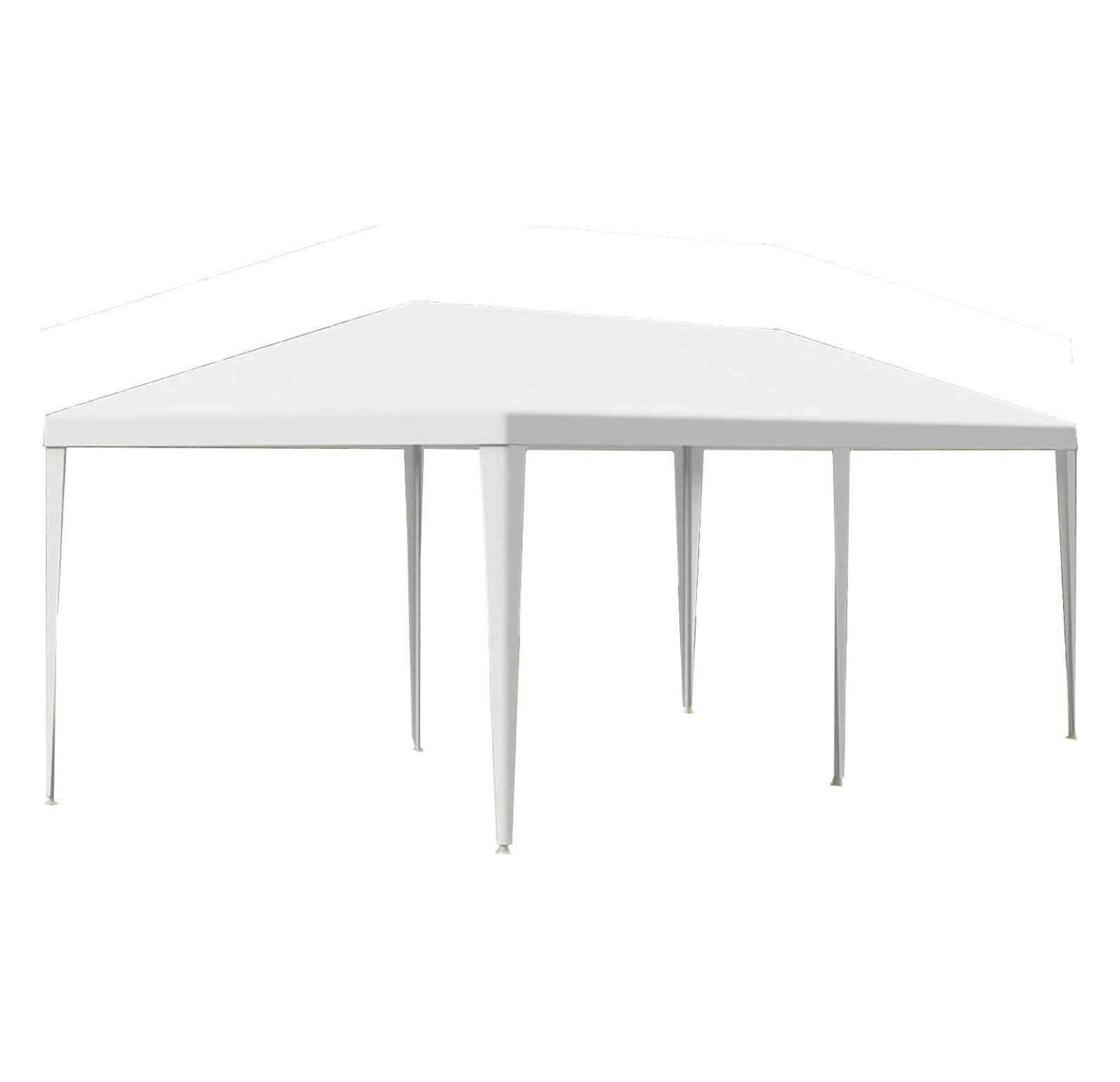 Party Tent 10'x20' Outdoor Wedding Canopy Tents for Parties with ...