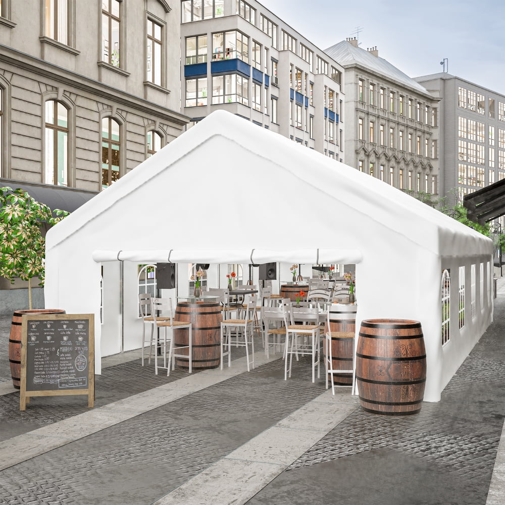 Party Tent Heavy Duty, Large Wedding Event Shelters with Removable ...