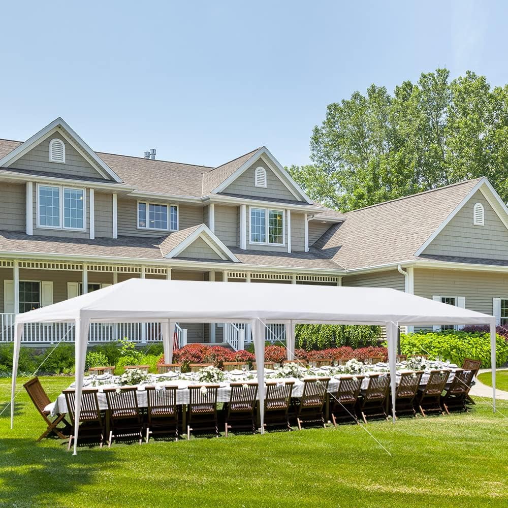 Party Tent, Outdoor Tents for Parties, Graduation, Wedding Birthday ...