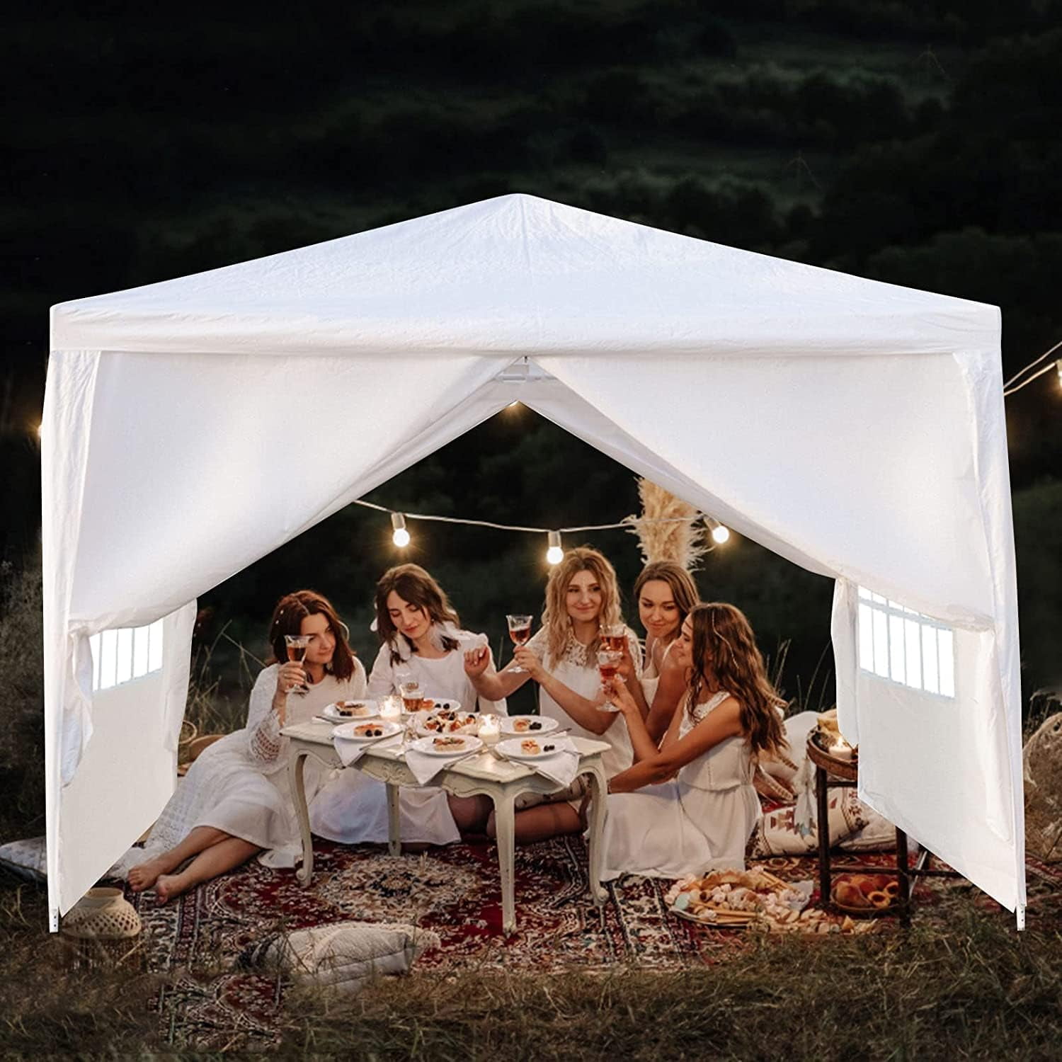 Party Tent, Outdoor Tents for Parties, Graduation, Wedding Birthday ...