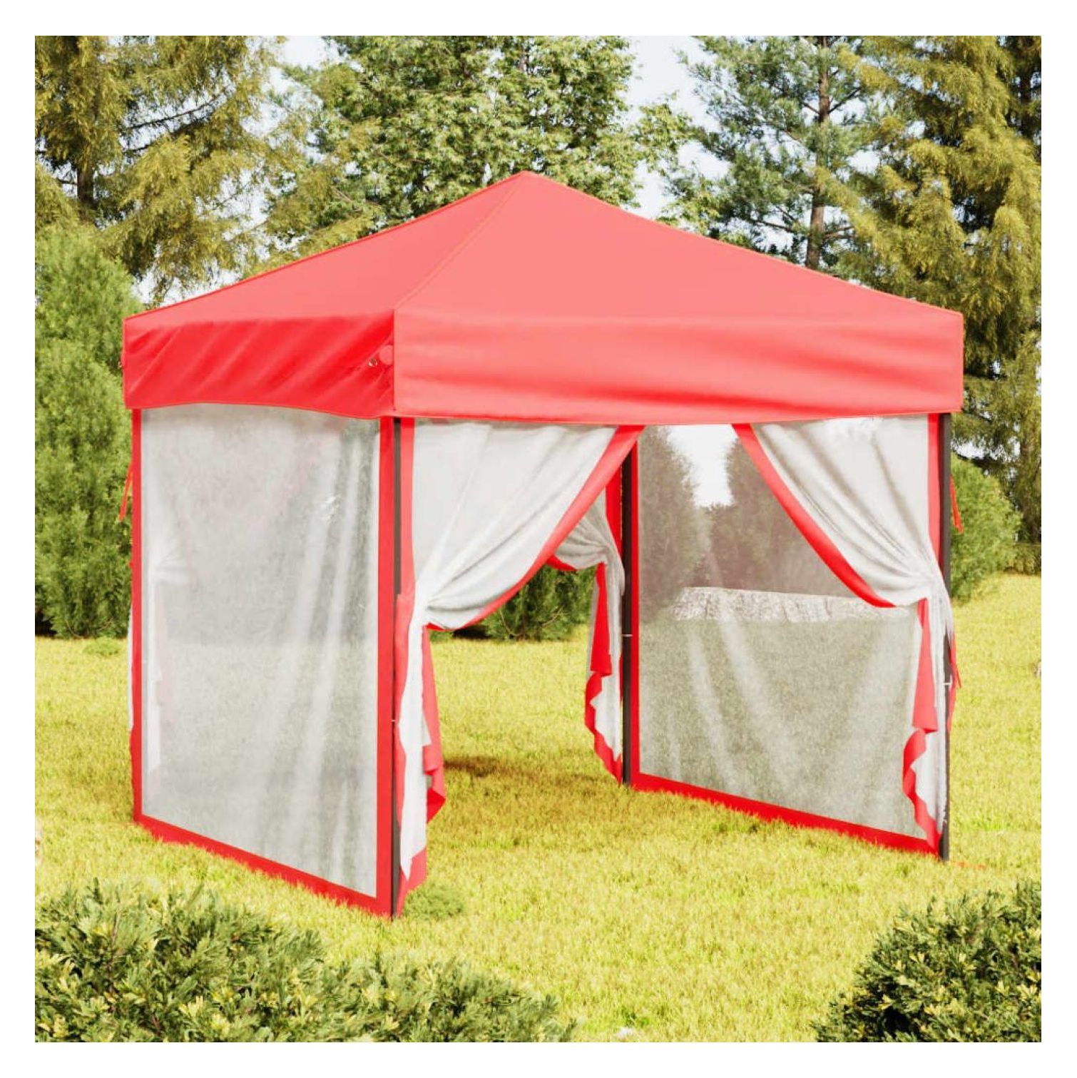 Party Tent Red - Walmart.com