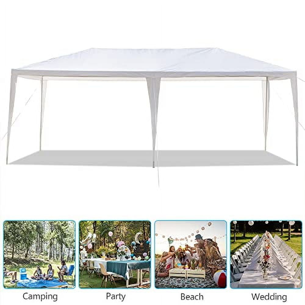 Party Tent Without Sidewalls, Outdoor Tents, Large White Tent with ...