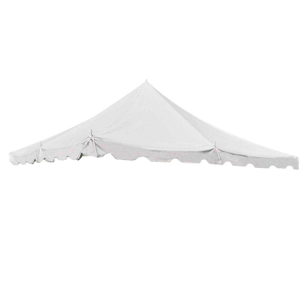 Party Tents Direct Weekender Standard Pole Party Tent Top ONLY, White ...