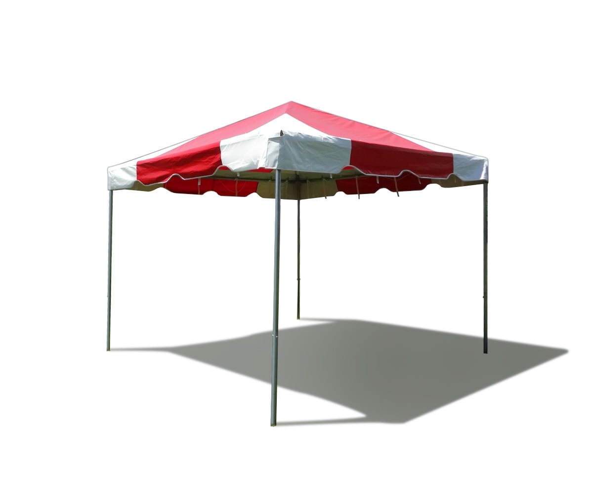 Party Tents Direct Weekender West Coast Frame Party Tent, Red,10 ft x ...