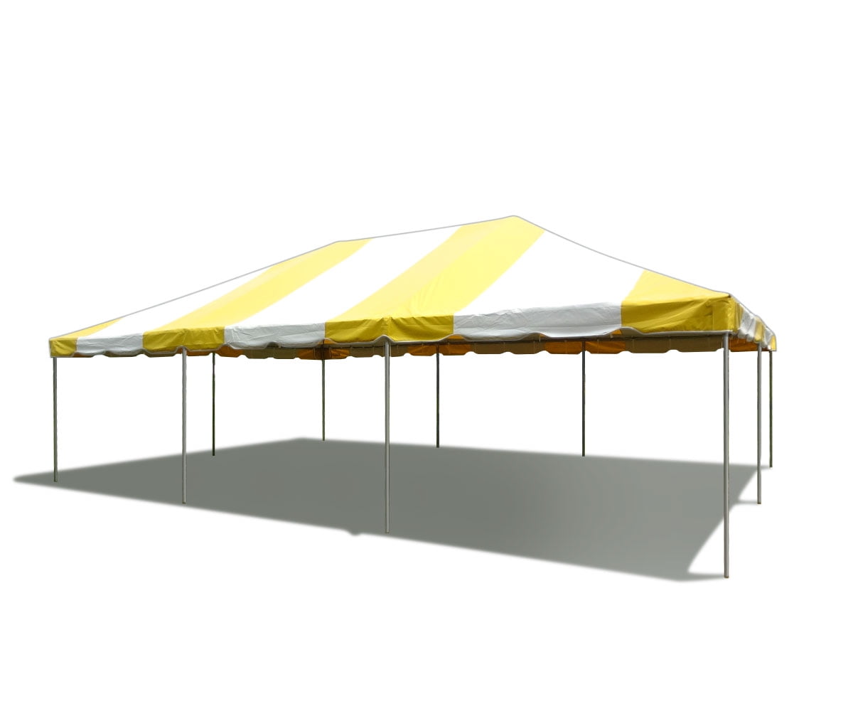 Party Tents Direct Weekender West Coast Frame Party Tent, Yellow, 20 ft ...